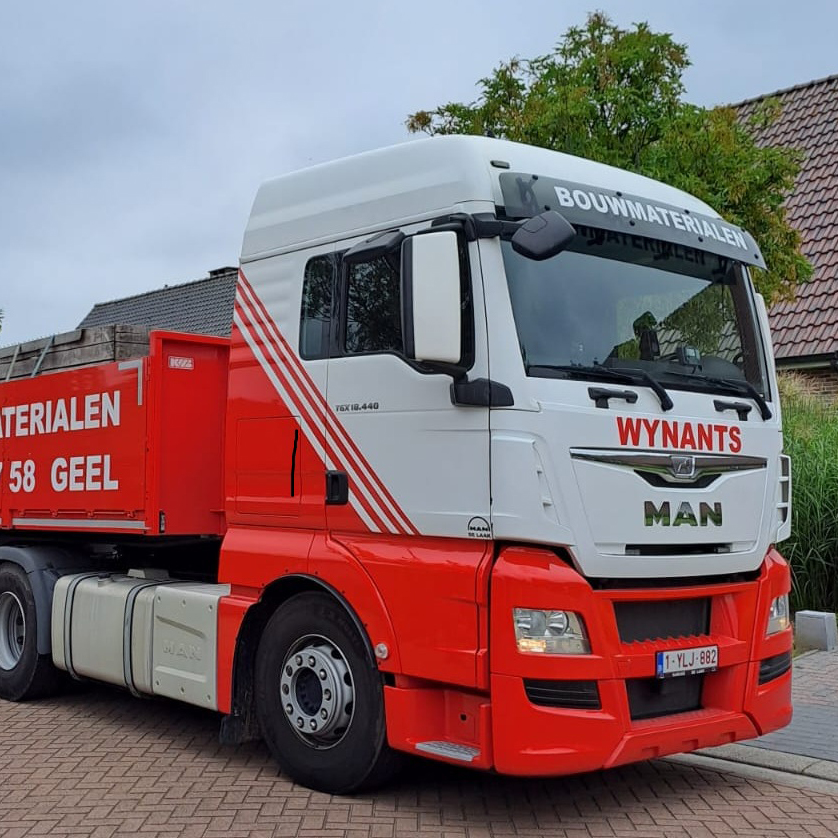 Bouwmaterialen Gedimat Wynants